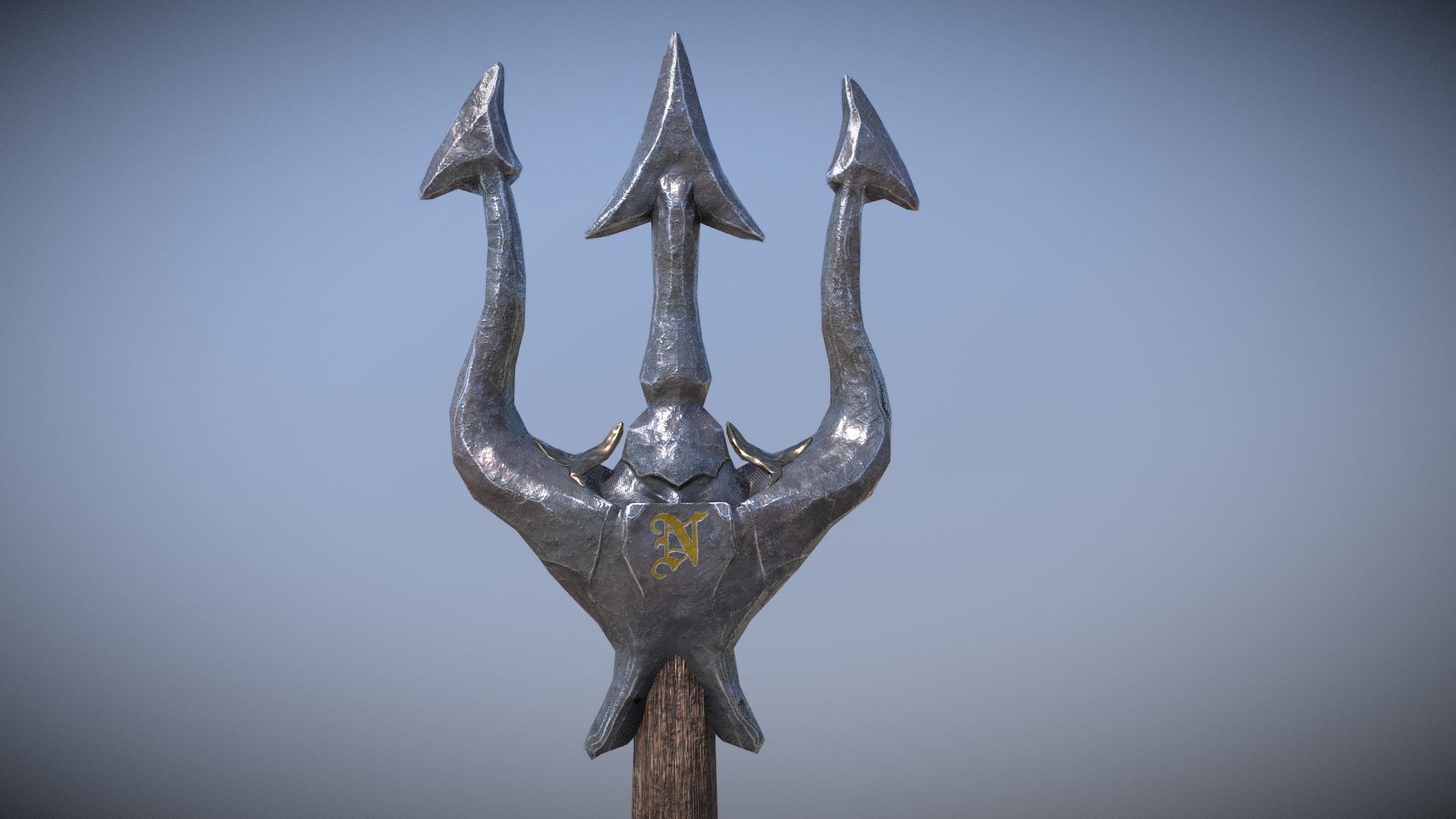 Trident - 3D model by Baggy [44aef7c] - Sketchfab