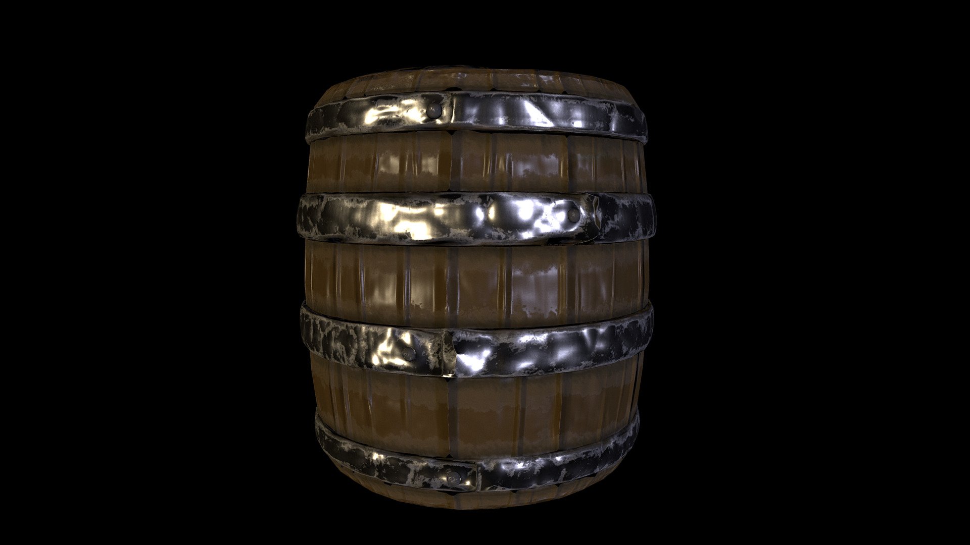 Barrel READY GAME ASSET - Download Free 3D model by Rahman Ramadhani ...