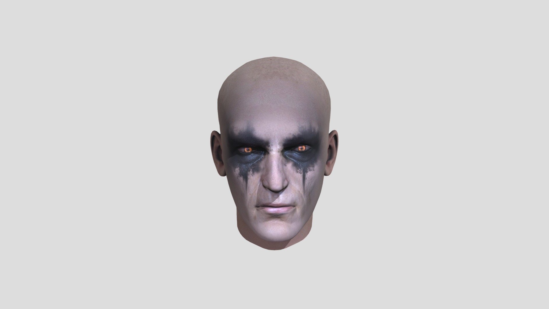 Darth Bane Head Face - Download Free 3D model by skullvez [44af3ec ...