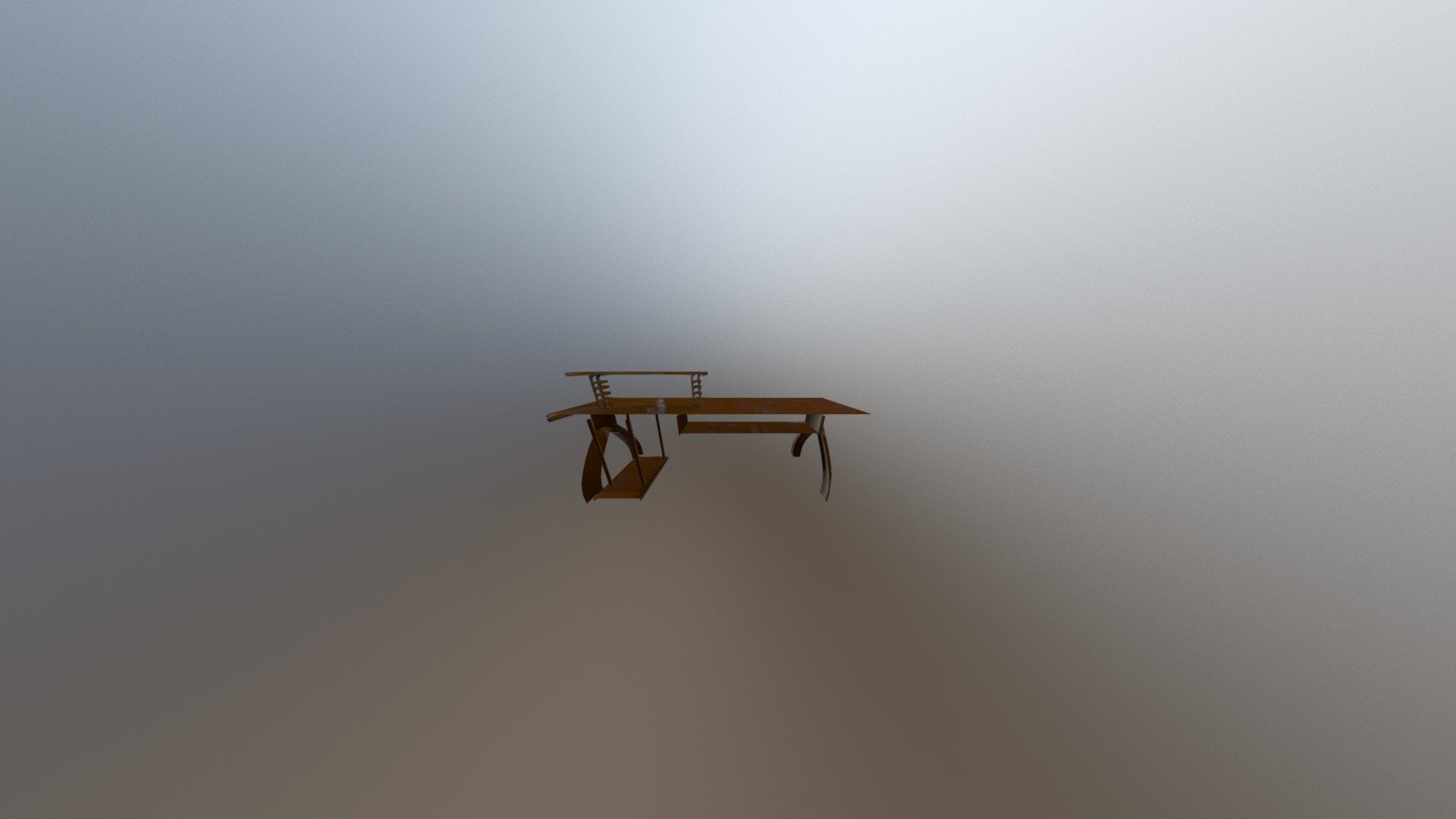 work table - 3D model by PedroLemos [44af7f8] - Sketchfab