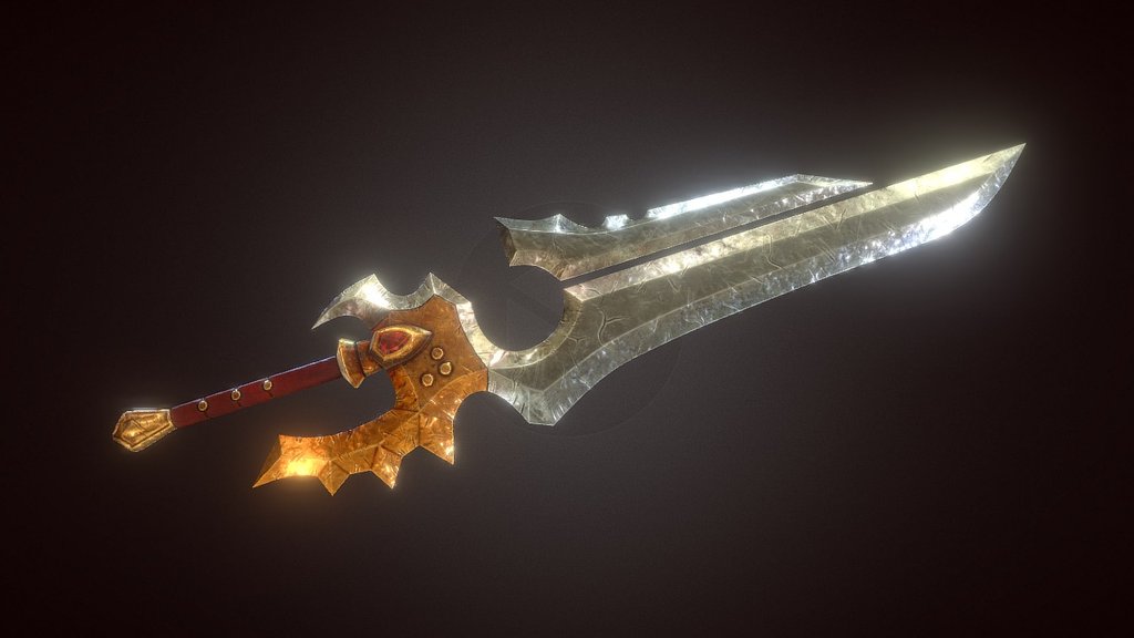 Shalamayne, The Shadow Reaver - 3D model by johnskyrim [44afb63 ...