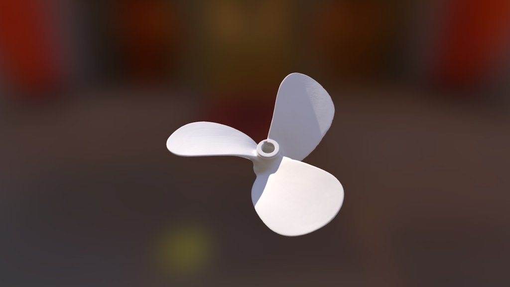 Propellor - 3D model by Miniyours [44affbe] - Sketchfab