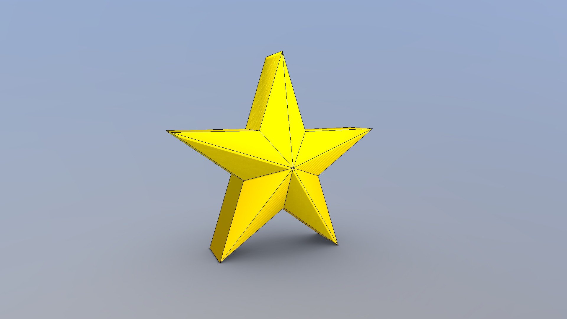 Star5 - 3D model by f1sher [44b0c7e] - Sketchfab
