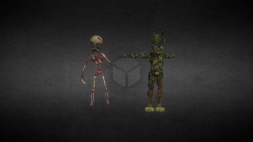 might need - A 3D model collection by N_Yeena - Sketchfab