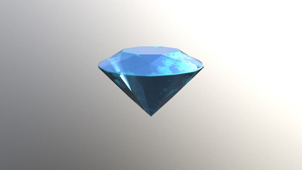 Diamond - 3D model by Sean (@partyvirus) [44b19ef] - Sketchfab