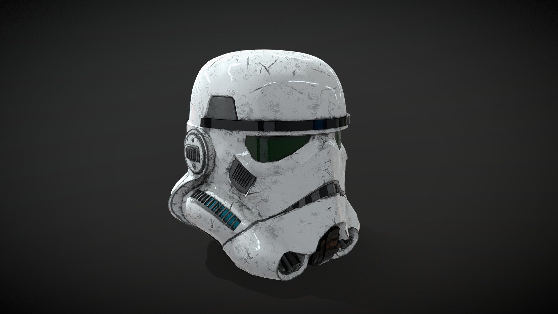 Stormtrooper Helmet - Buy Royalty Free 3D model by AlexSW [44b1a03 ...