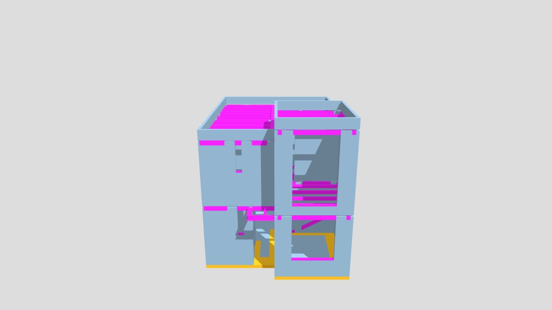 FBX - EST - CASA CAPRI - 3D model by ing.raulsalinas [44b1af2] - Sketchfab