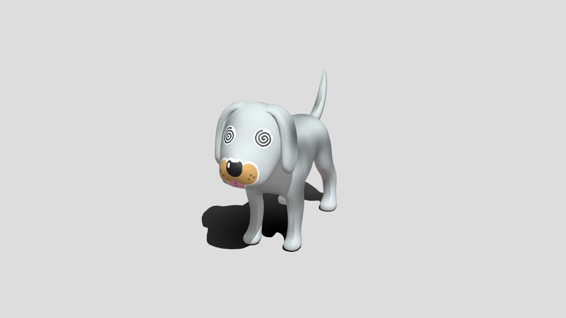 Anak Anjing - 3D model by hrdyaspus (@hrd2) [44b2303] - Sketchfab