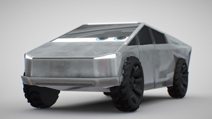 Pixar-cars 3D models - Sketchfab