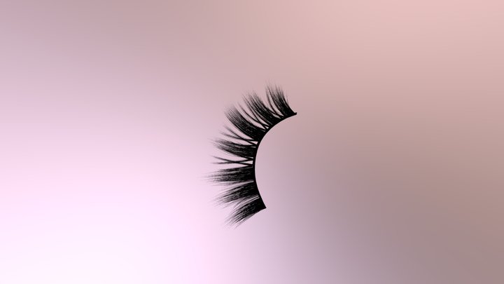 Lashes 3D models - Sketchfab