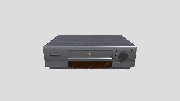 Vhs 3D models - Sketchfab