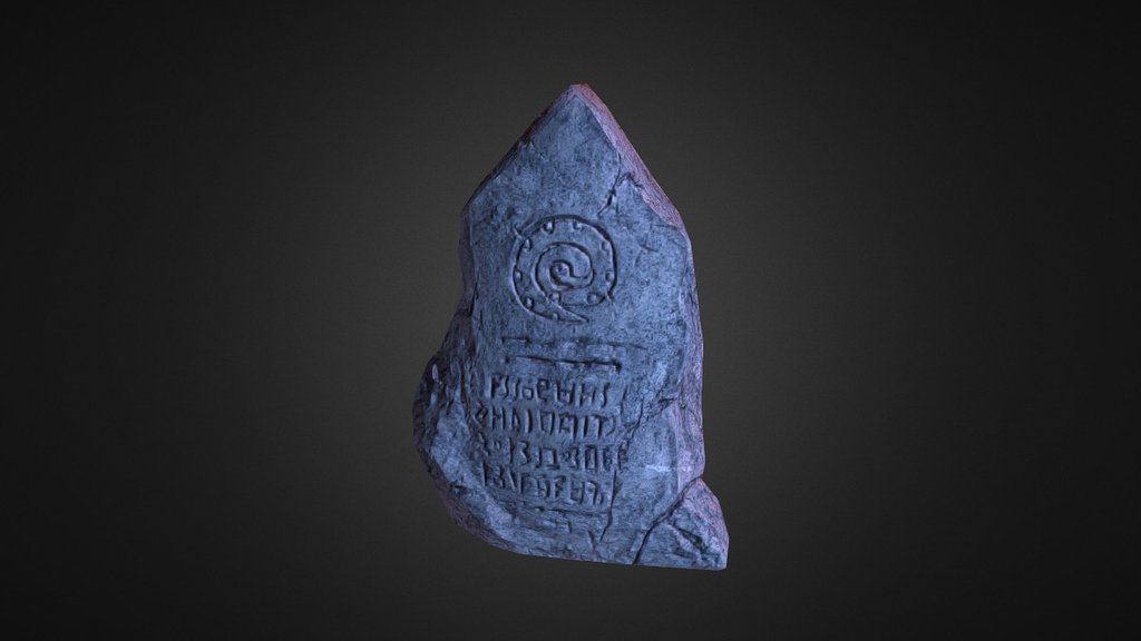 Warpstone - 3D model by Patrick Chang (@pixieunionproduction) [44b3788 ...