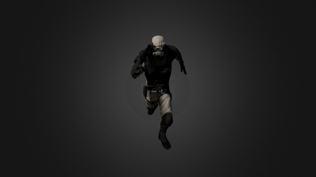 Run - 3D model by lunacy1207 [44b3997] - Sketchfab