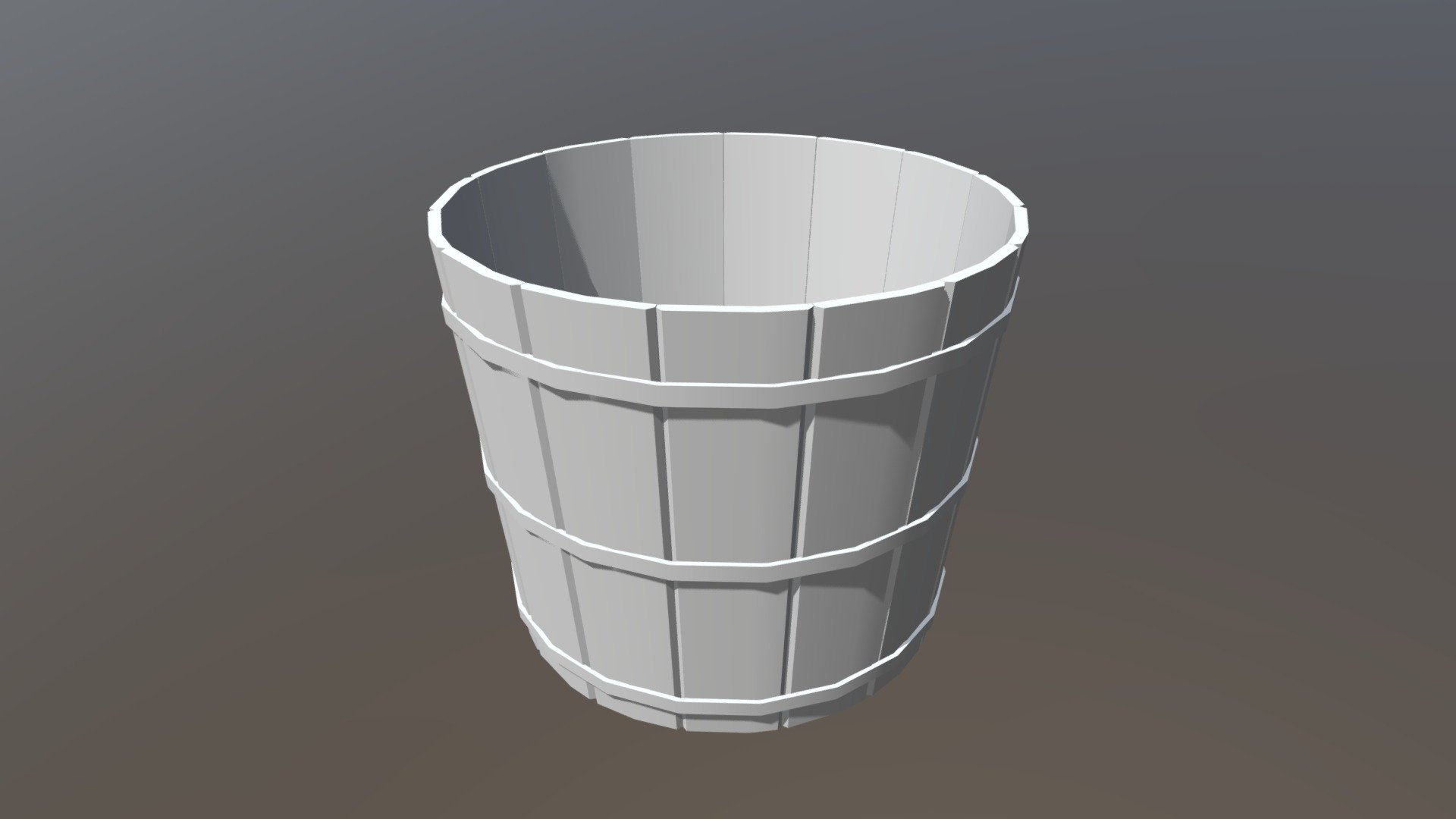 Bucket - 3D model by Tesa Parlor (@tesaparlor) [44b3ac7] - Sketchfab