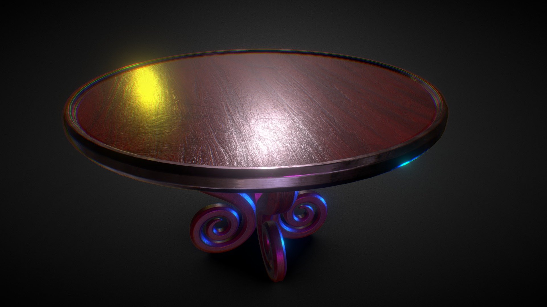 Fantasy_Table - Download Free 3D model by WIsEman_Tavern [44b3b34 ...