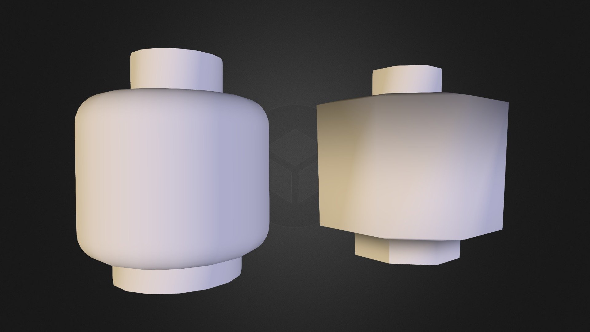 Lego Head - 3D model by sanitycentre [44b3f72] - Sketchfab