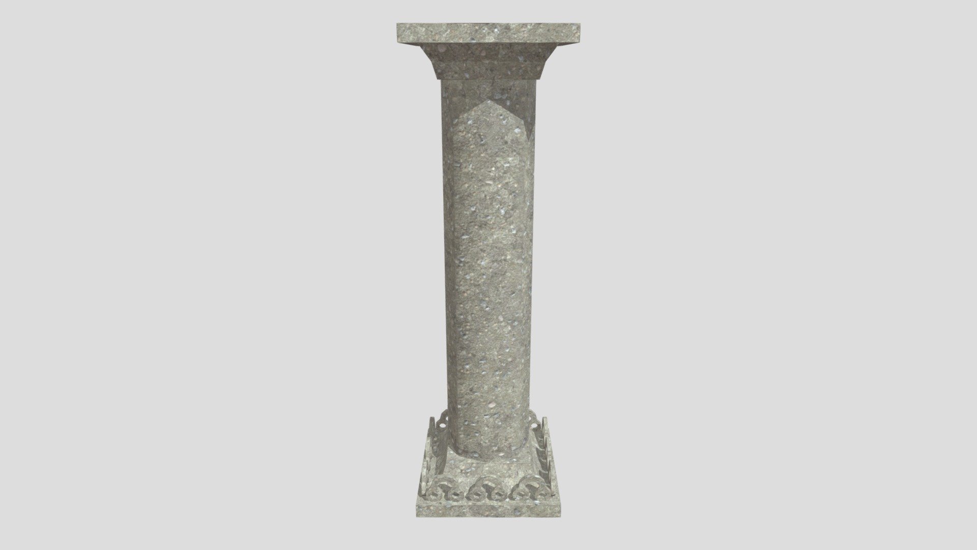 Pillar - 3D model by javierrvalle2 [44b4150] - Sketchfab