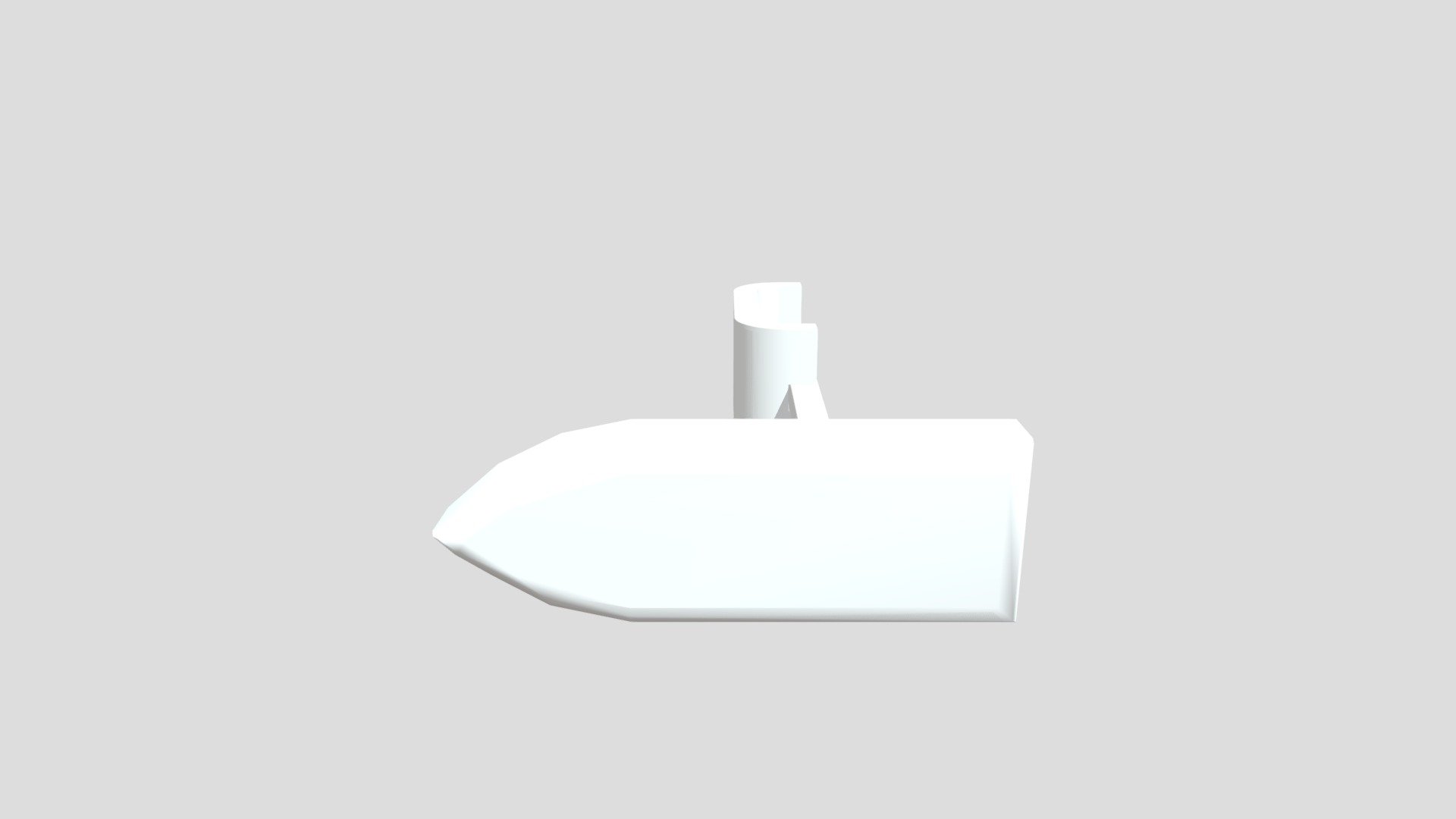 A Simple Boat - Download Free 3D model by Blitzbomber [44b41d3] - Sketchfab