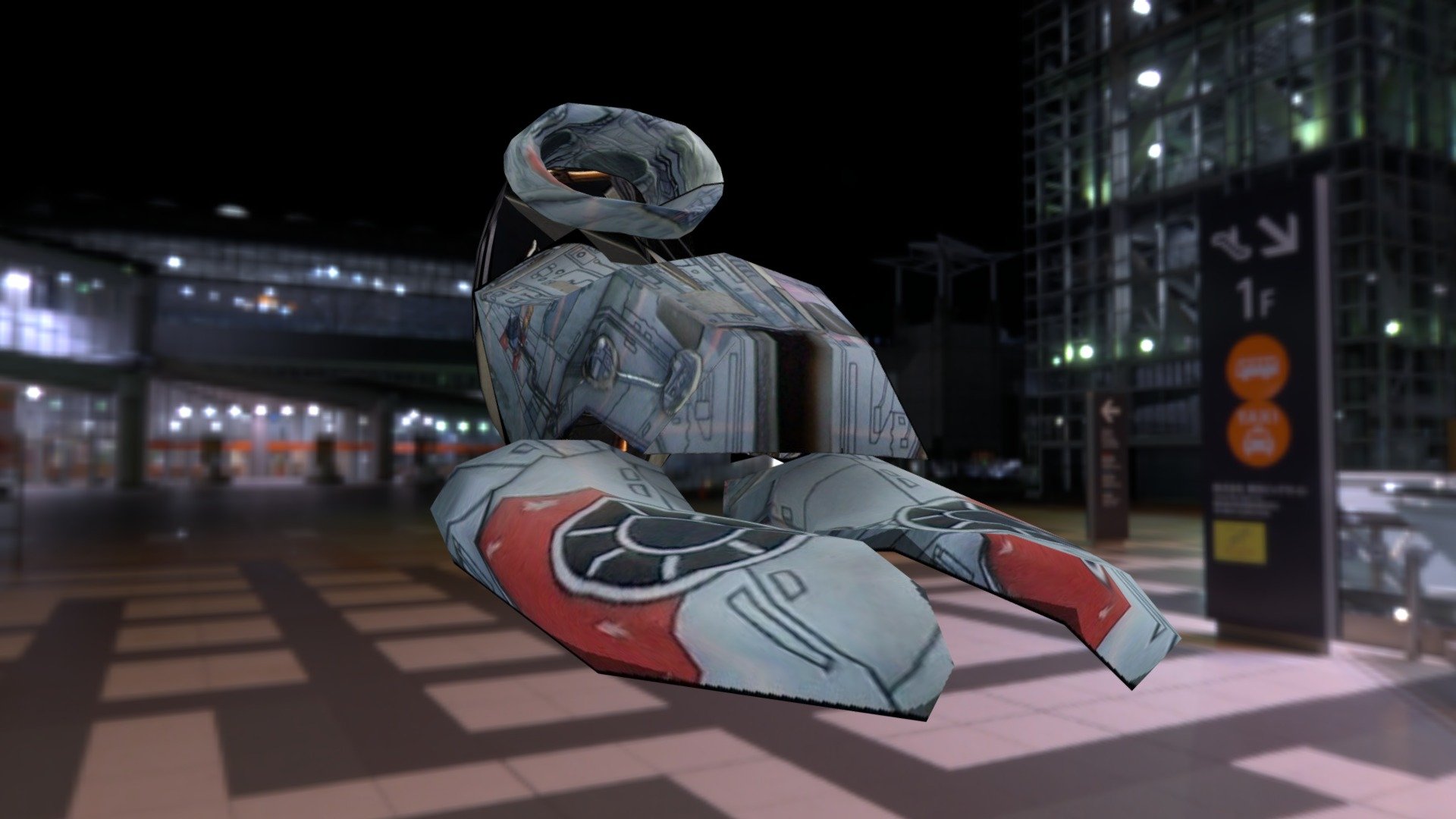 Mot2 - Download Free 3D model by Imaginandotv [44b42e8] - Sketchfab