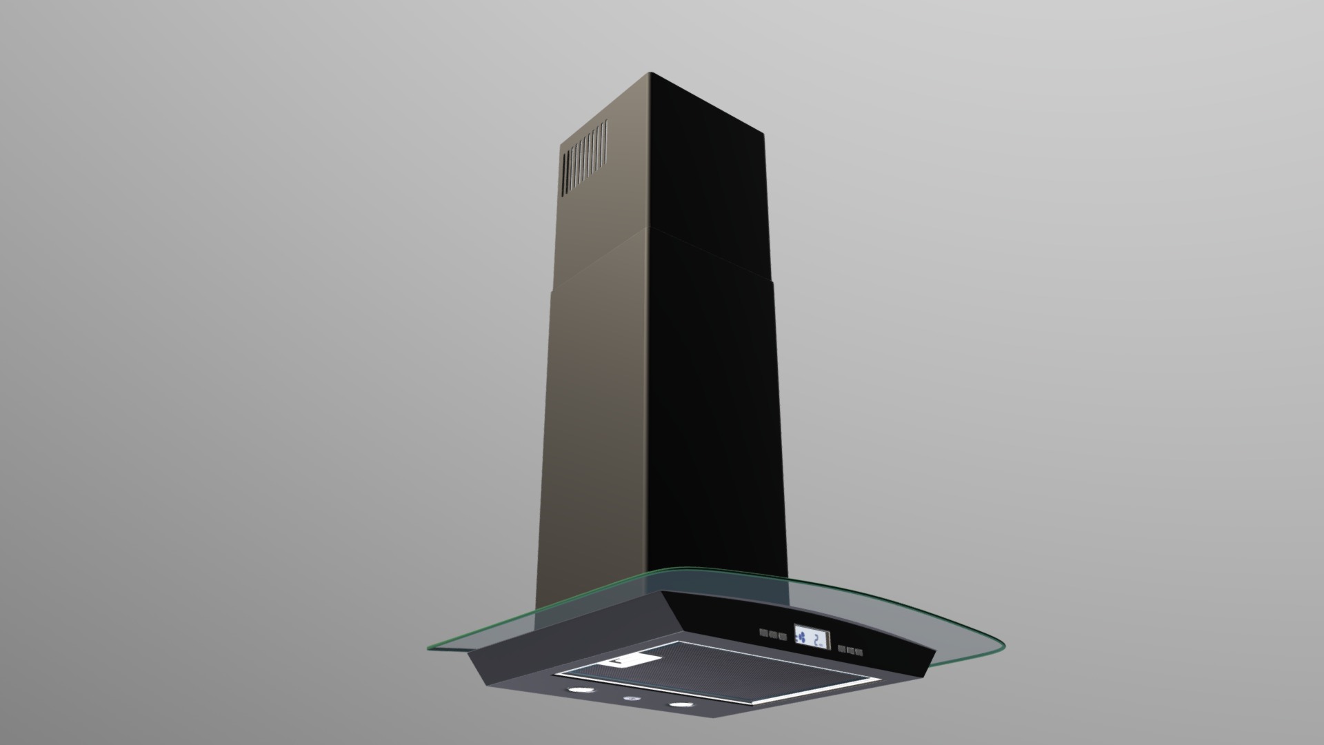 Kitchen Hood Model 3D fbx - Download Free 3D model by GLOBALO (@piotr ...