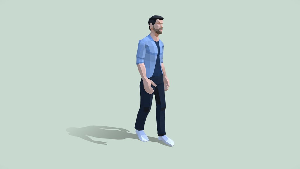 Free Animations Pack by Denys - A 3D model collection by Denys Almaral ...
