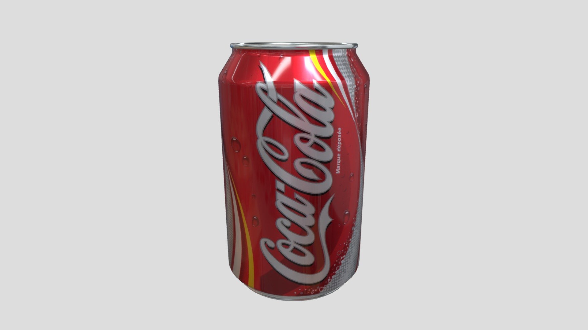 Coke Can - 3D model by Justin (@Arkazen) [44b5788] - Sketchfab