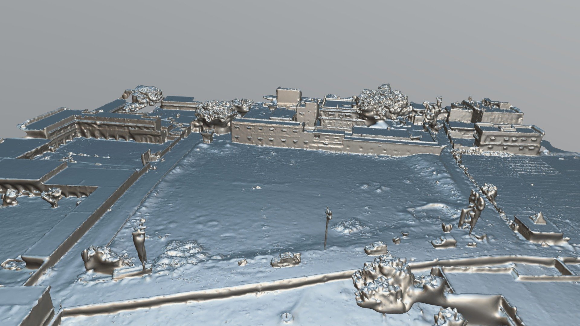 Ayodhya - 3D model by AEROMAPS INDIA (@lamart) [44b59cb] - Sketchfab