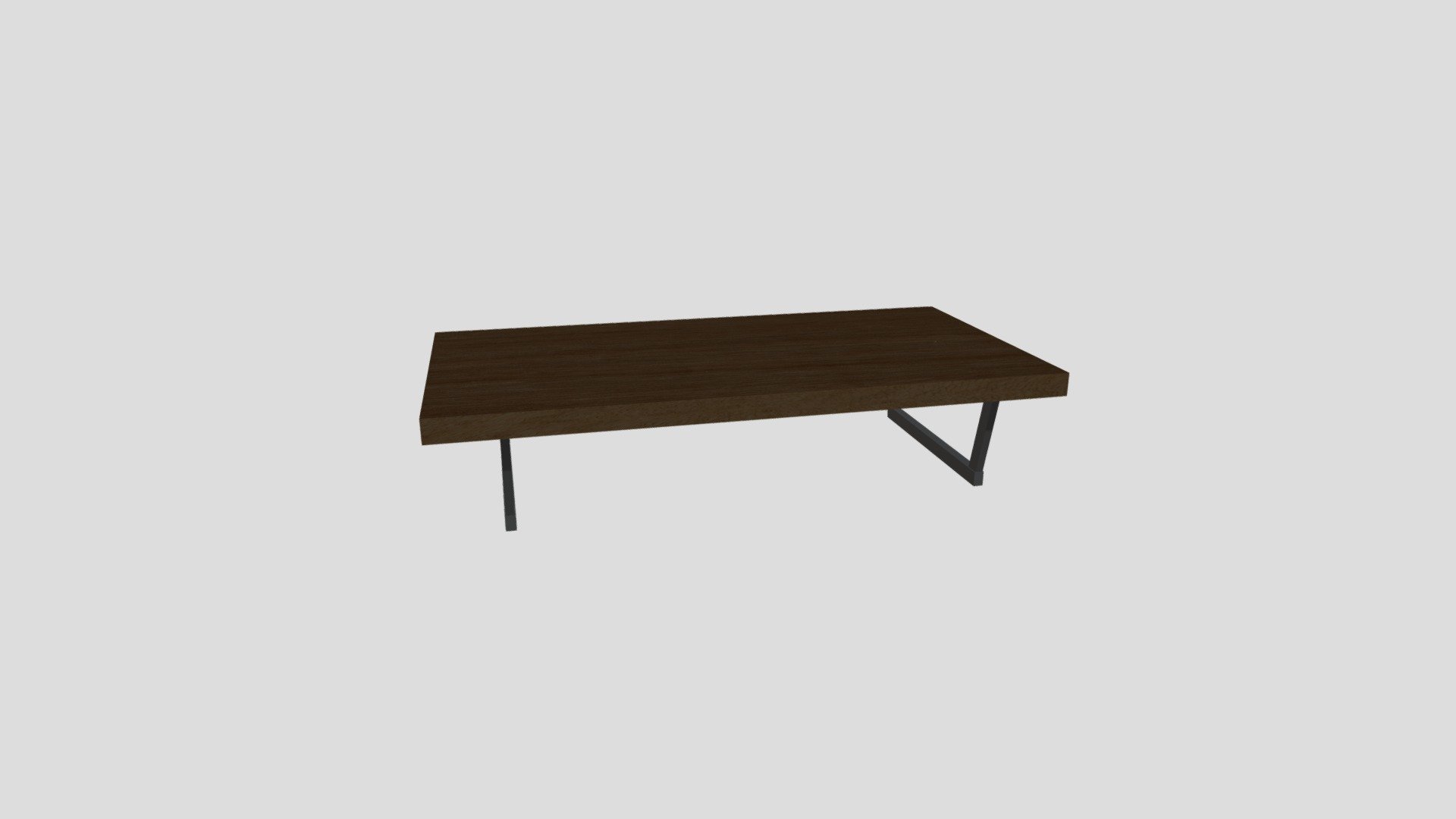 Wood Room table - 3D model by flow3d [44b602e] - Sketchfab