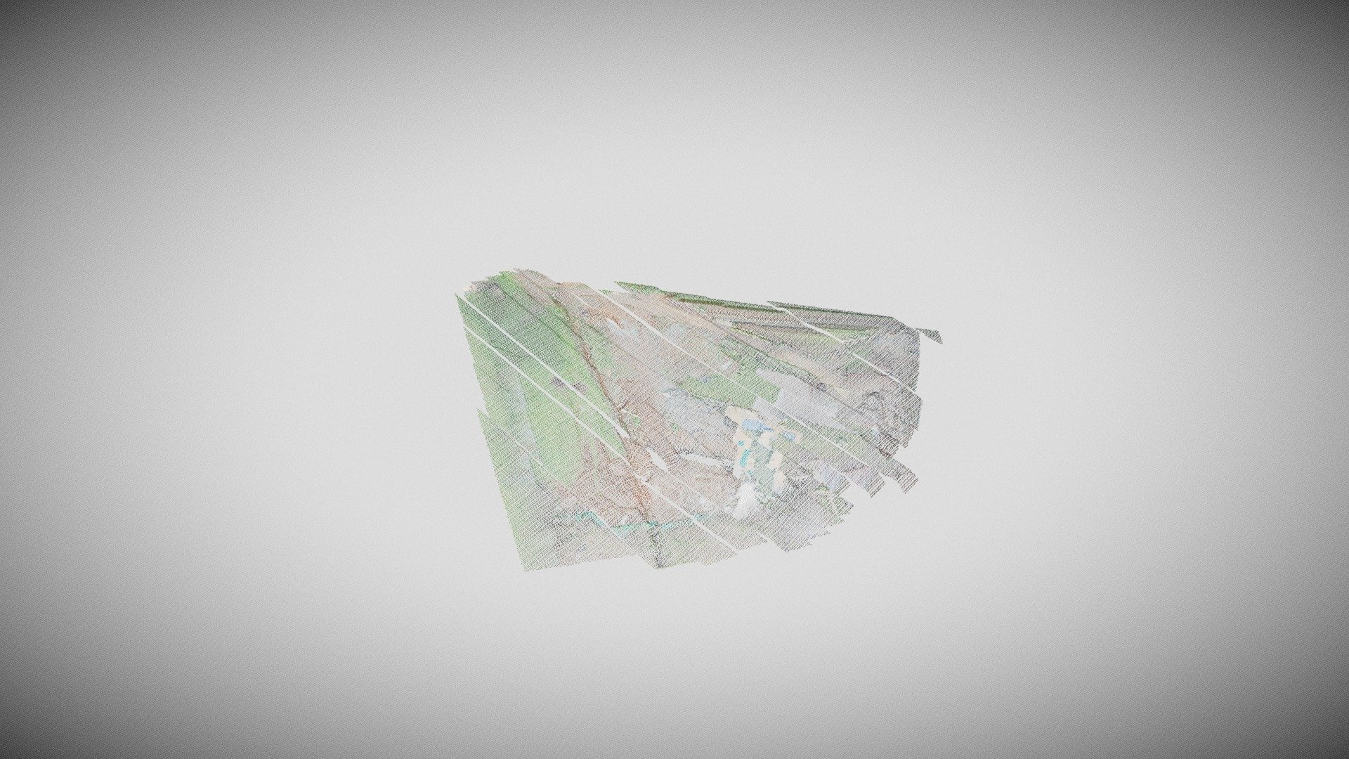 Modelo digital de terreno DTM | Bluefenix.co - 3D model by bluefenix.co ...