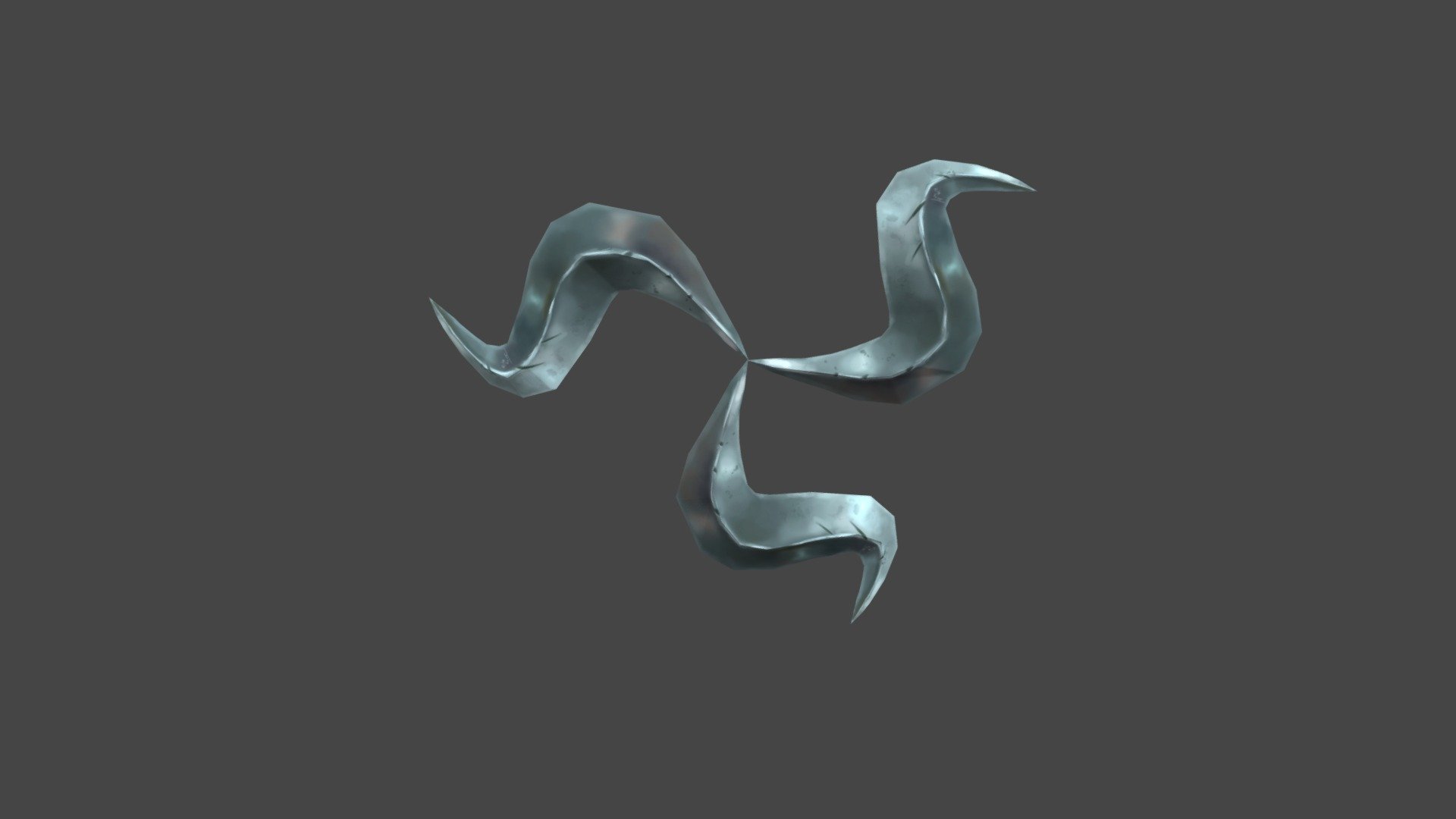 2D Metal in 3D - 3D model by diepnguyen (@diepriver18) [44b6dfa ...