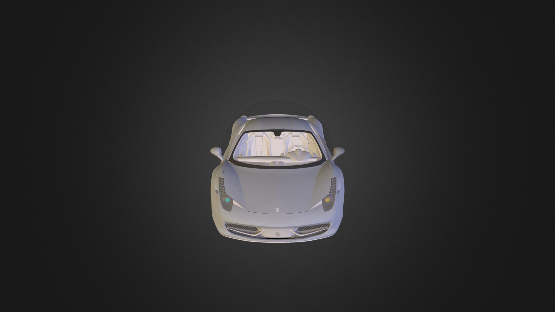 Ferrari 458 Italia - 3D model by ghar360 [44b6e1d] - Sketchfab
