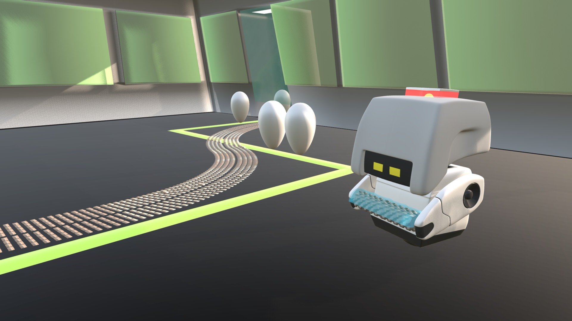 M-O wall-e - 3D model by Irameth [44b7e95] - Sketchfab