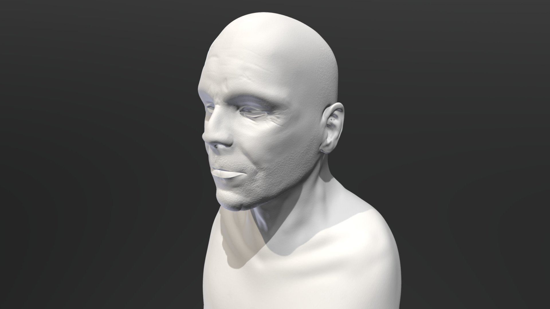 Bruce Willis - 3D model by Guillermo Torres (@Maha55) [44b83f2] - Sketchfab