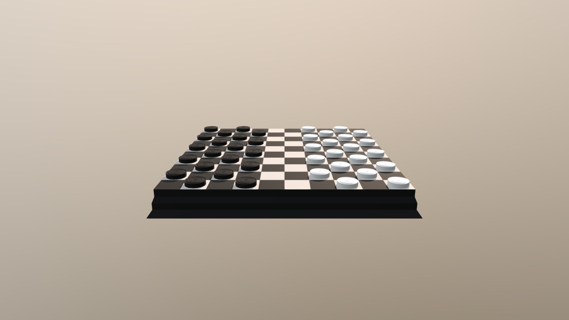 Damspel - 3D model by Joeljosefsen [44b933b] - Sketchfab