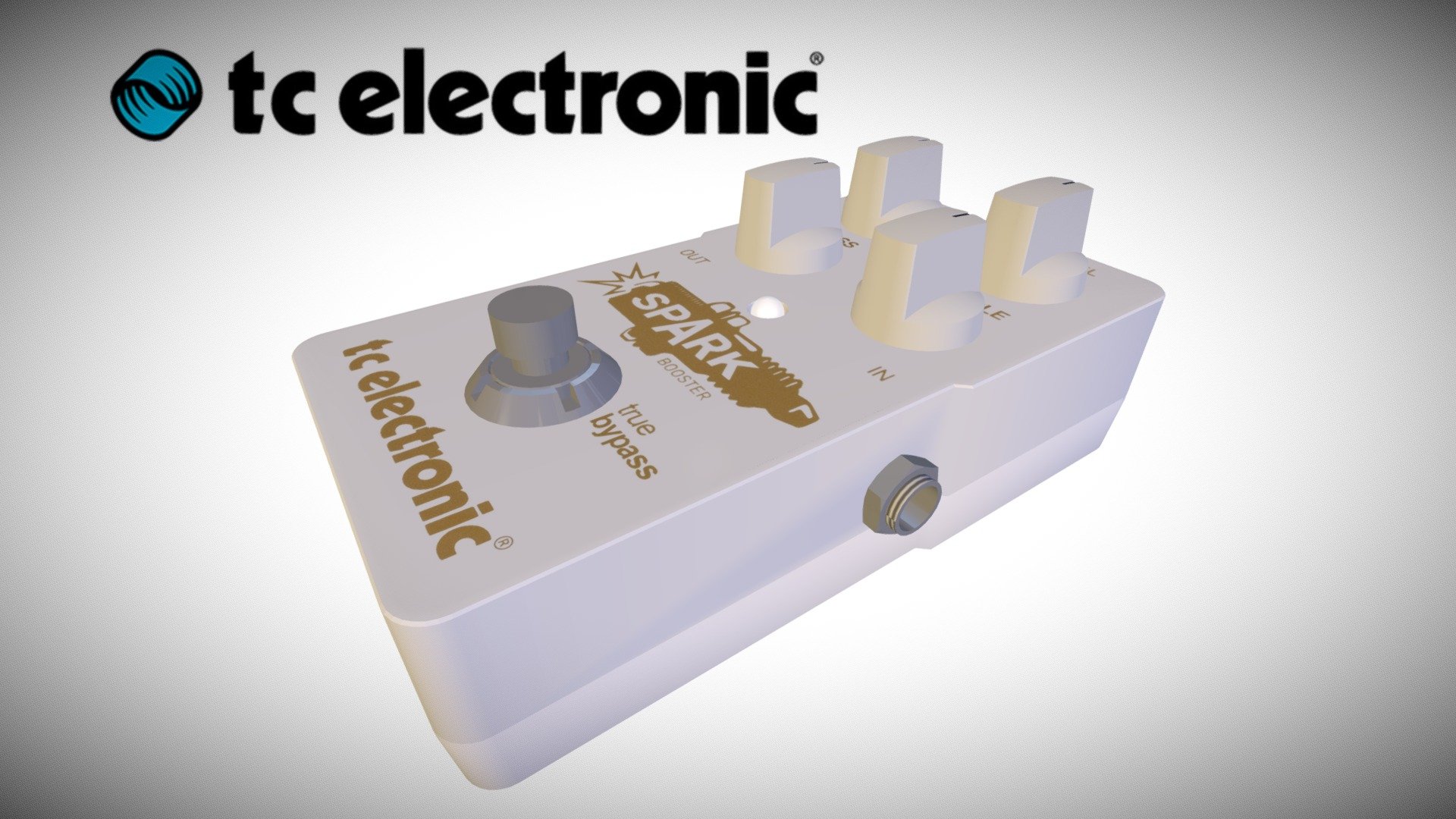 TC-SPARK-BOOSTER - 3D model by VISUALISER (@lpdenmark) [44b9692 ...