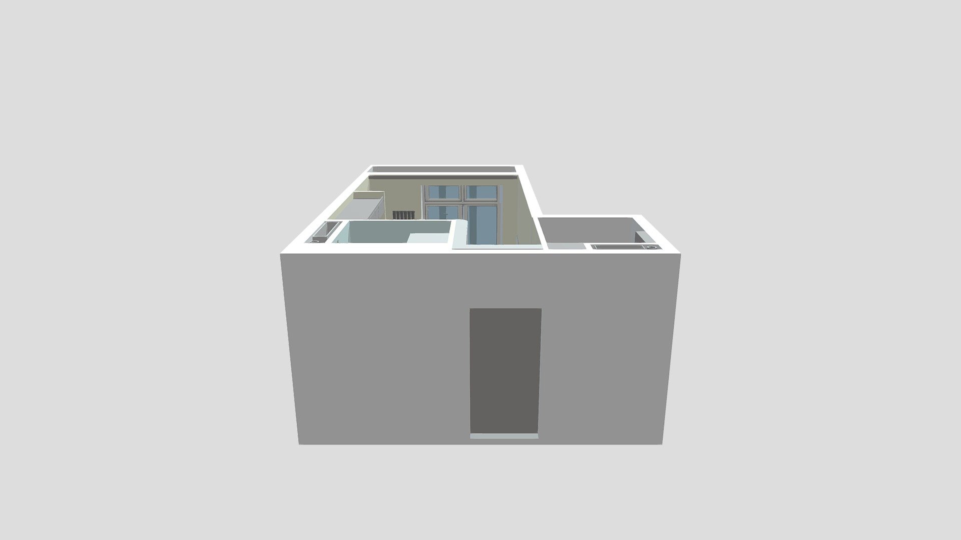 Прокшинский10 кв 319 мебель - 3D model by rijov [44b96ec] - Sketchfab