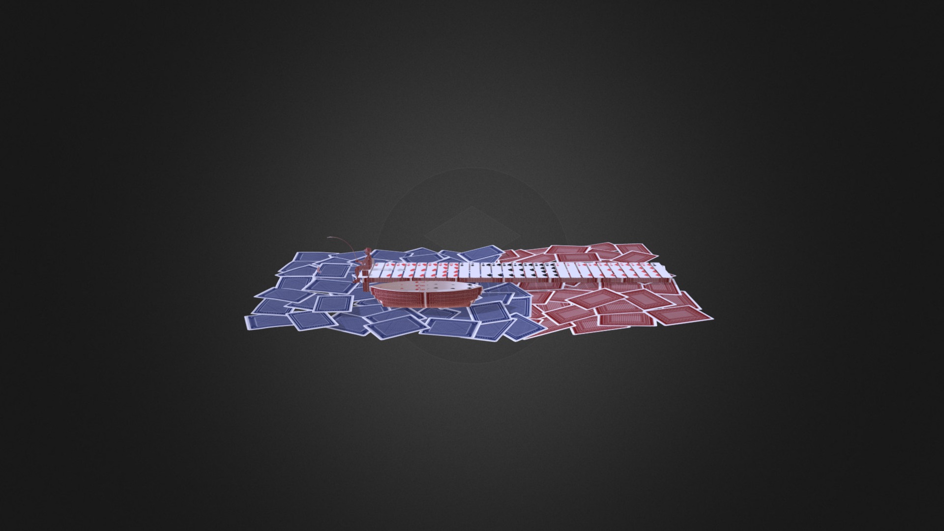 Go Fish - 3D model by Cassandra Valente (@CassandraValente) [44b9a8a ...