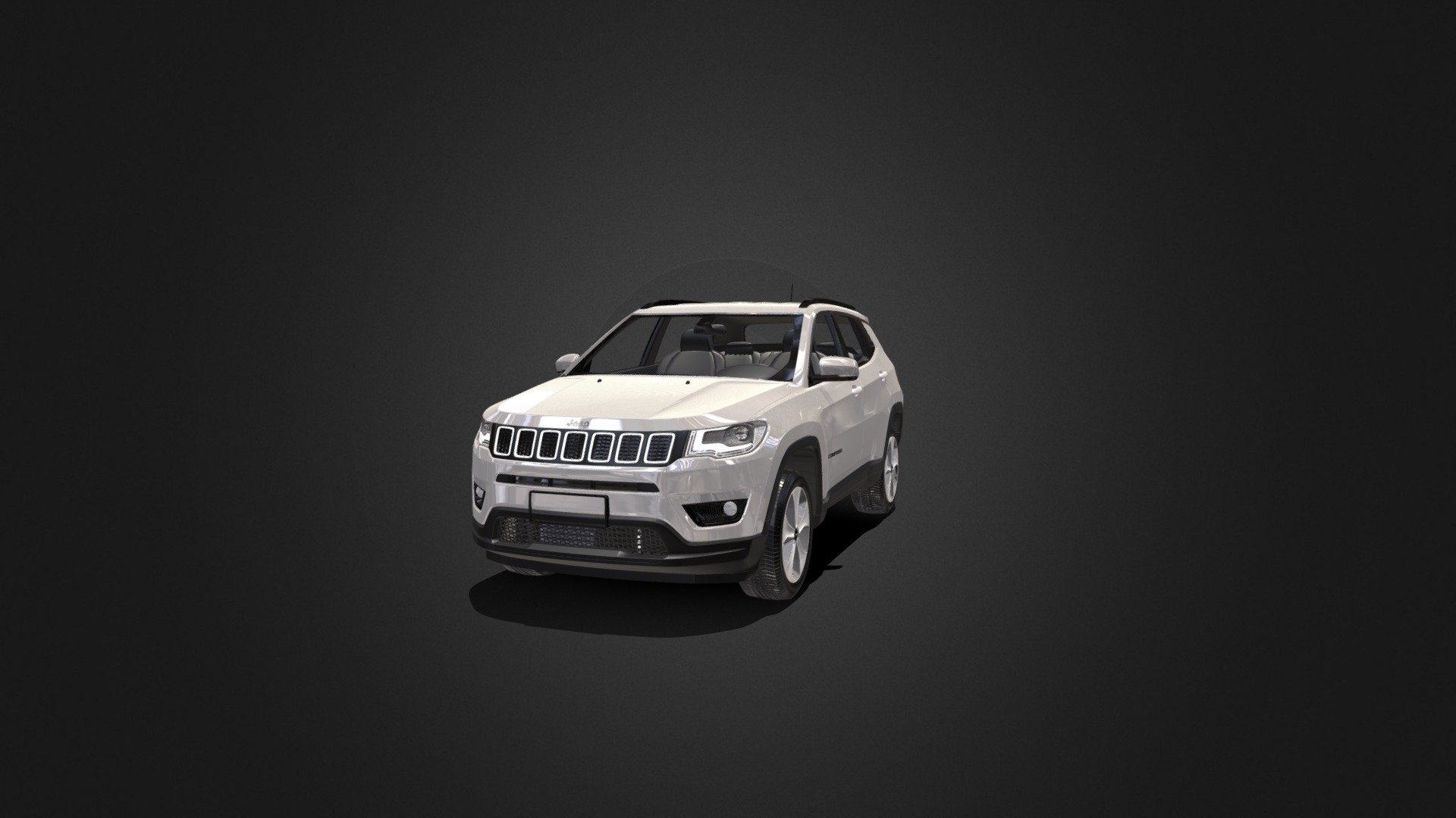 Jeep Compass - 3D model by V12 Revista (@cristhianeduardocortes ...