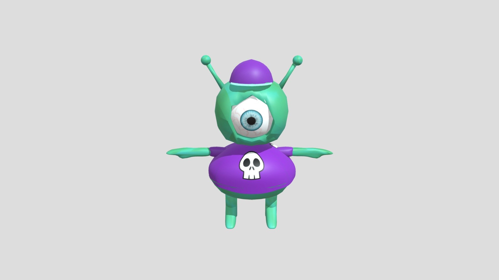 Vincent V2 Model Credits To kanellospan14 - Download Free 3D model by ...
