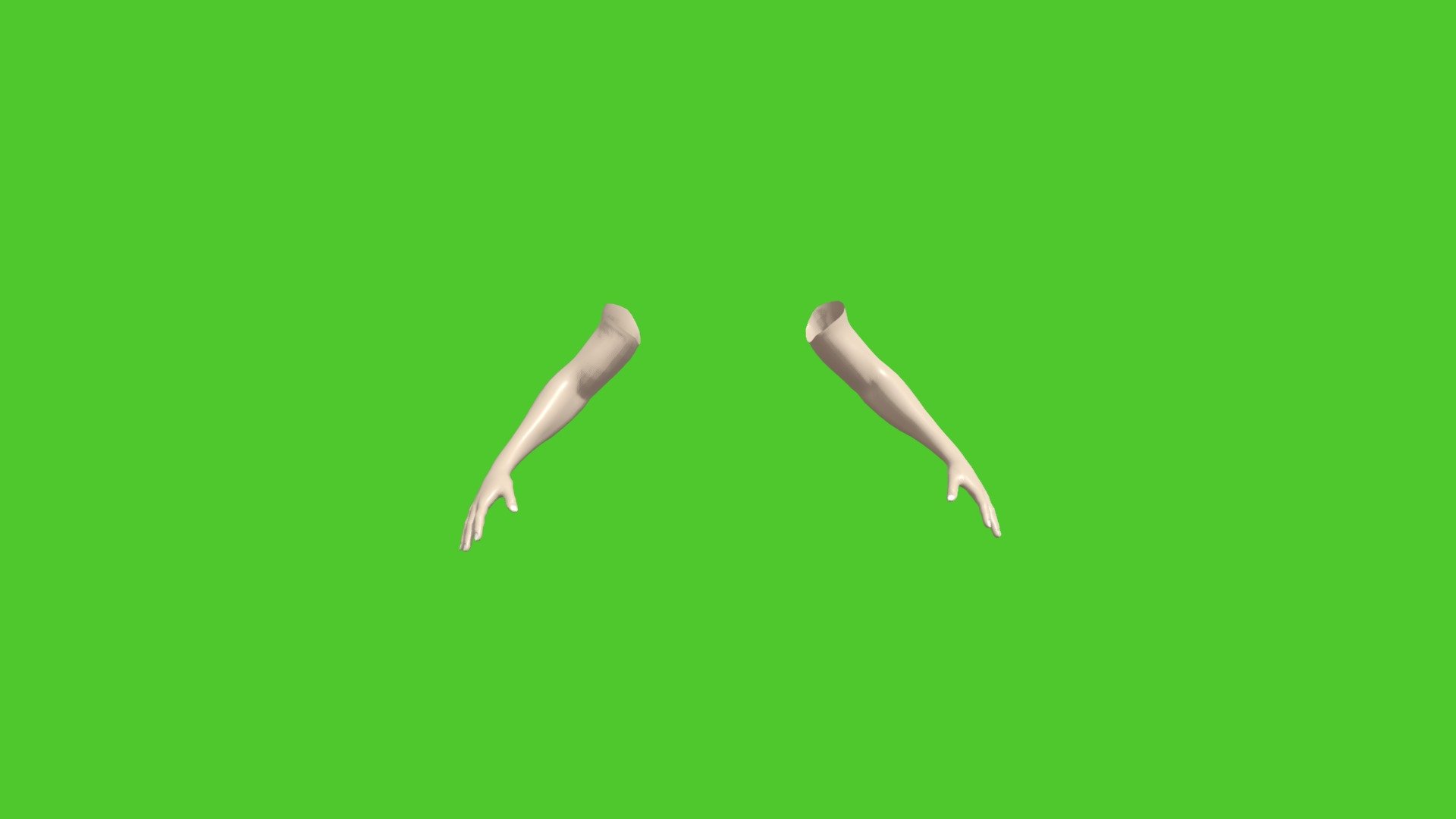first_person_hands_rigged - Download Free 3D model by tech.service ...