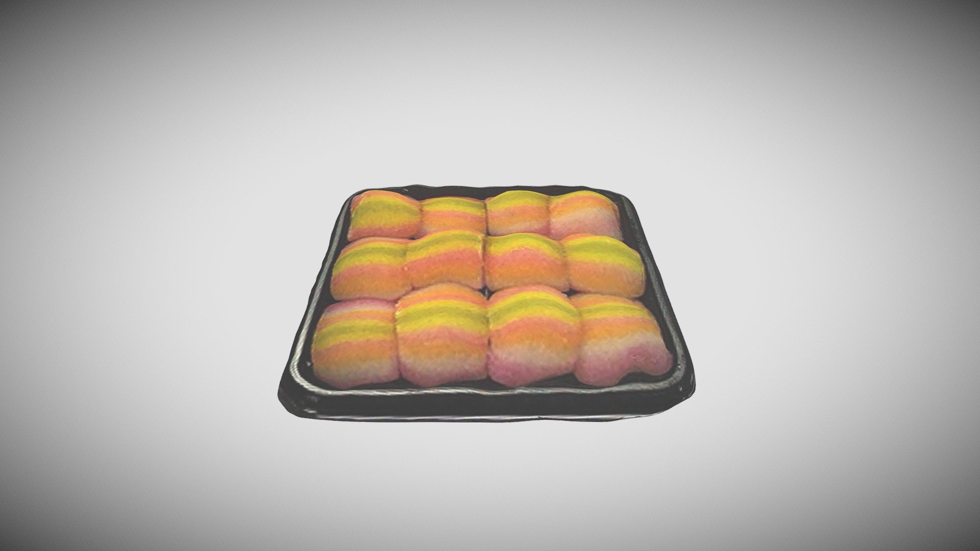 Rainbow Mochi - Download Free 3D model by vrooblenow [44bae32] - Sketchfab