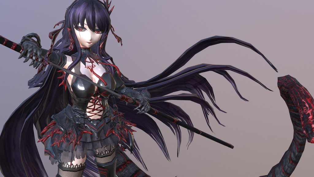 Vrchat models - A 3D model collection by Alyssa_Fawn - Sketchfab