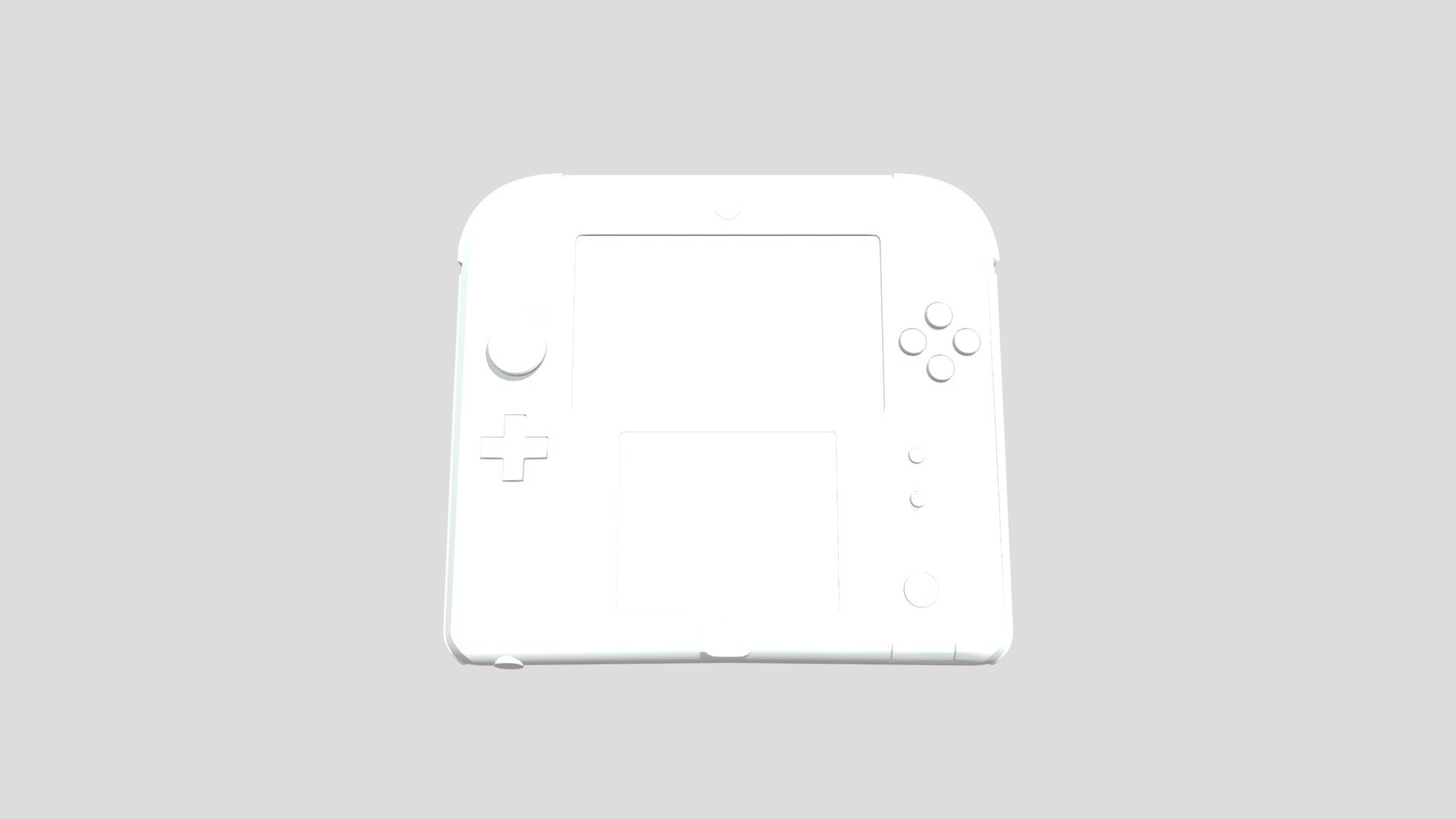 Nintendo-2ds - Download Free 3D model by jeffrcal000 [44bc53d] - Sketchfab