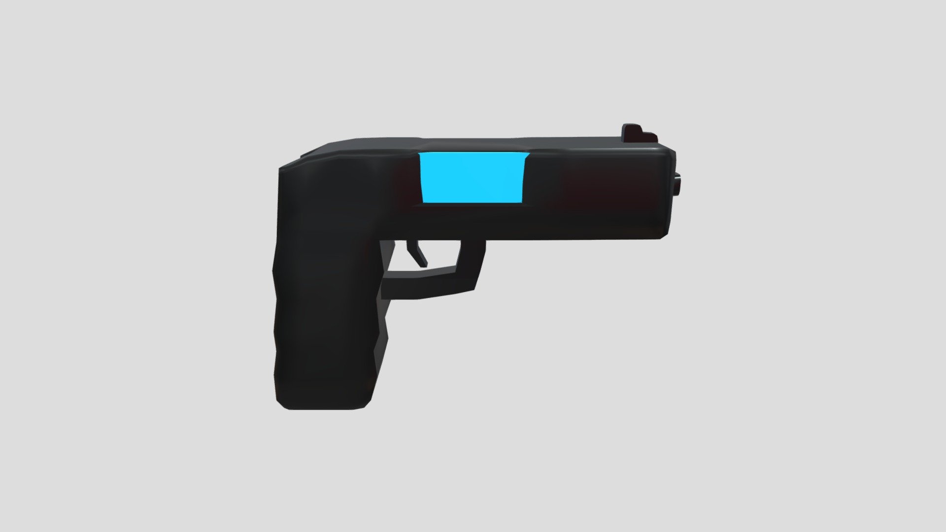 Cyber Gun - Download Free 3D model by Pumpkin (@pumpkin1924) [44bc6c9 ...