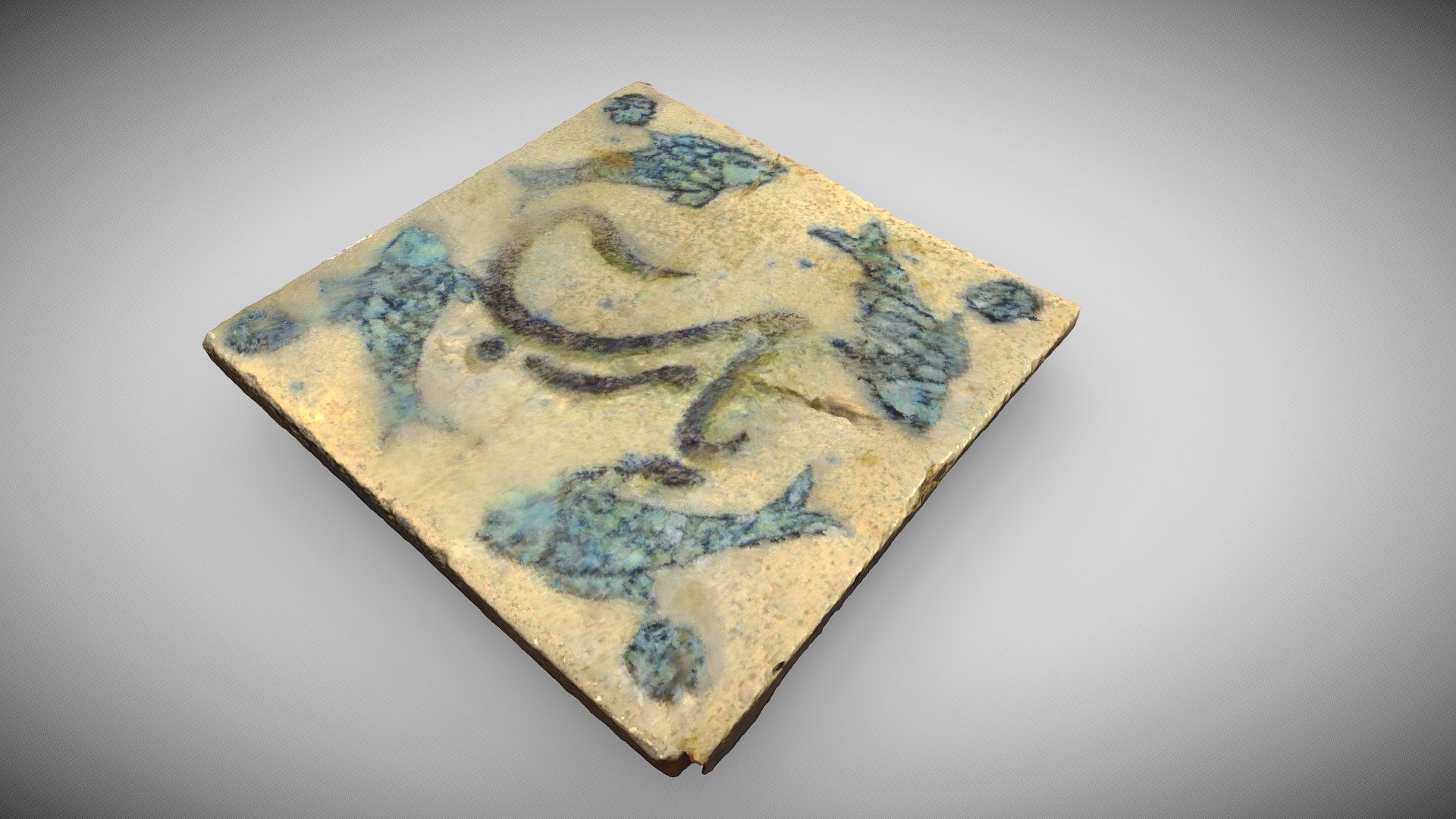 Syrian Ceramic Tile - Buy Royalty Free 3D model by GeoLan 3D (@GeoLan3D ...