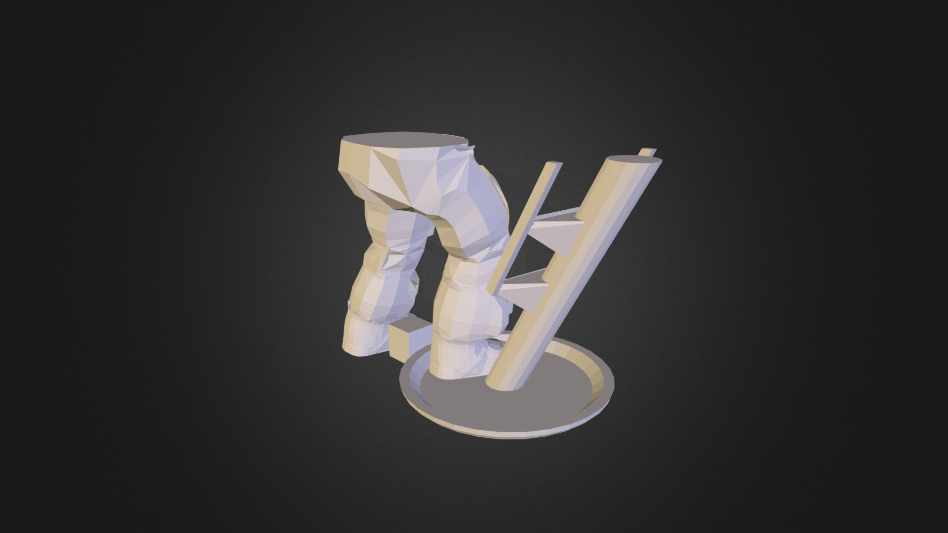 For All Mankind - 3D model by 3dindustries [44bd195] - Sketchfab