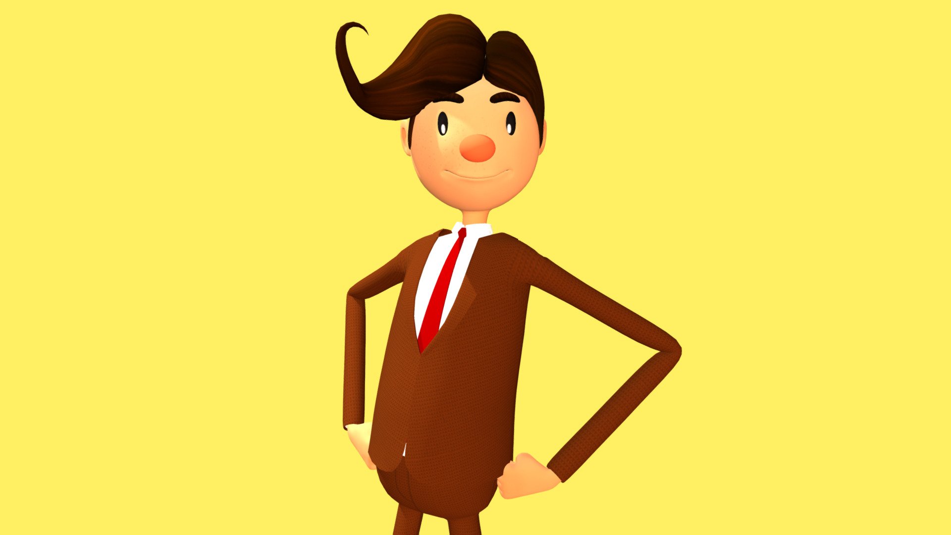 Michael Hurry (GOT TO HURRY) - 3D model by Clarence Chin (@Clarence ...