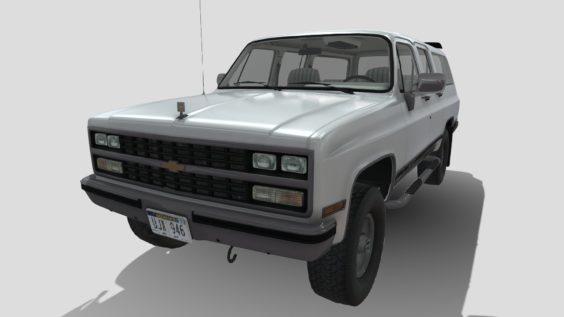 1989 Chevrolet Suburban - Download Free 3D model by Randomness ...