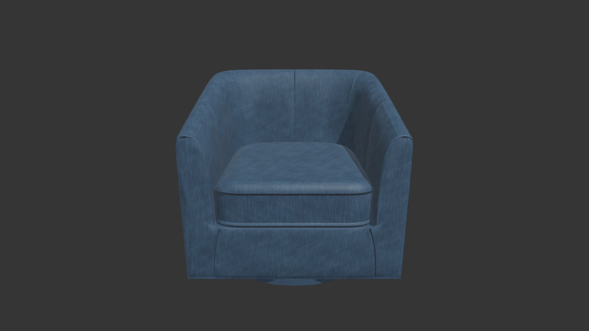 Betts Armchair - 3D model by AROWA (@arowapostol) [44be02b] - Sketchfab