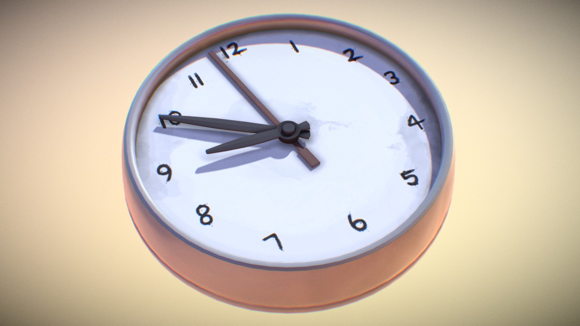 Clock - 3D model by RealClausStrandberg [44be60b] - Sketchfab